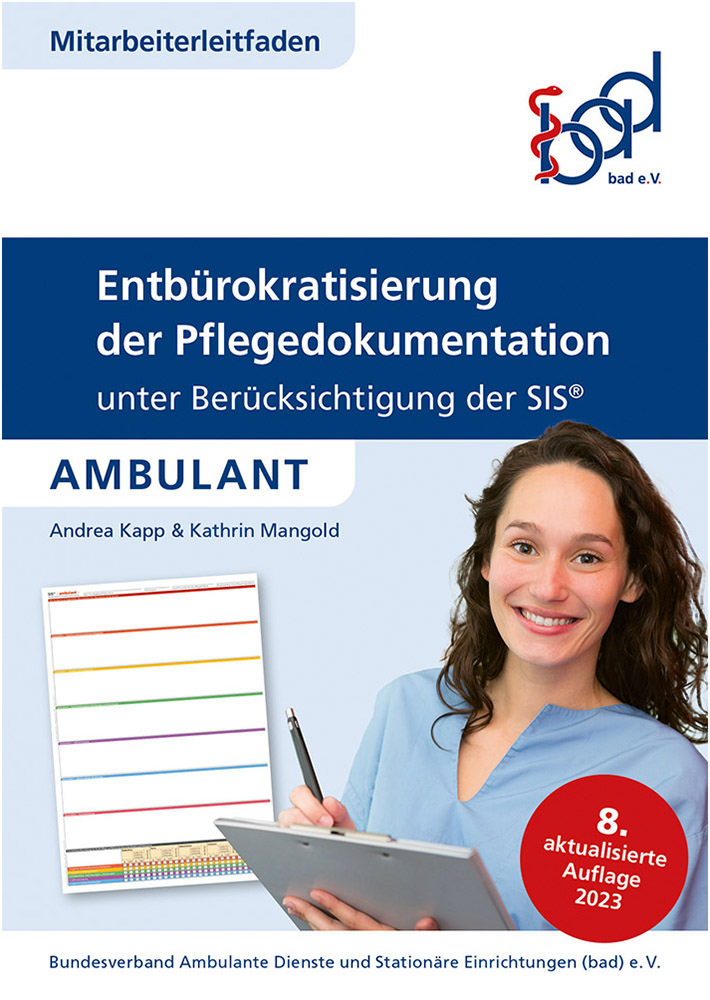 SIS/EinSTEP • Entbürokratisierung • bad e.V.